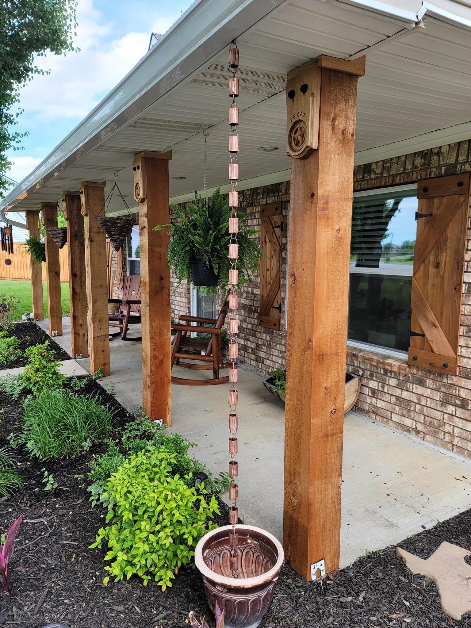 Ornamental Fence Decor like corbels, knee braces, and pickets ...