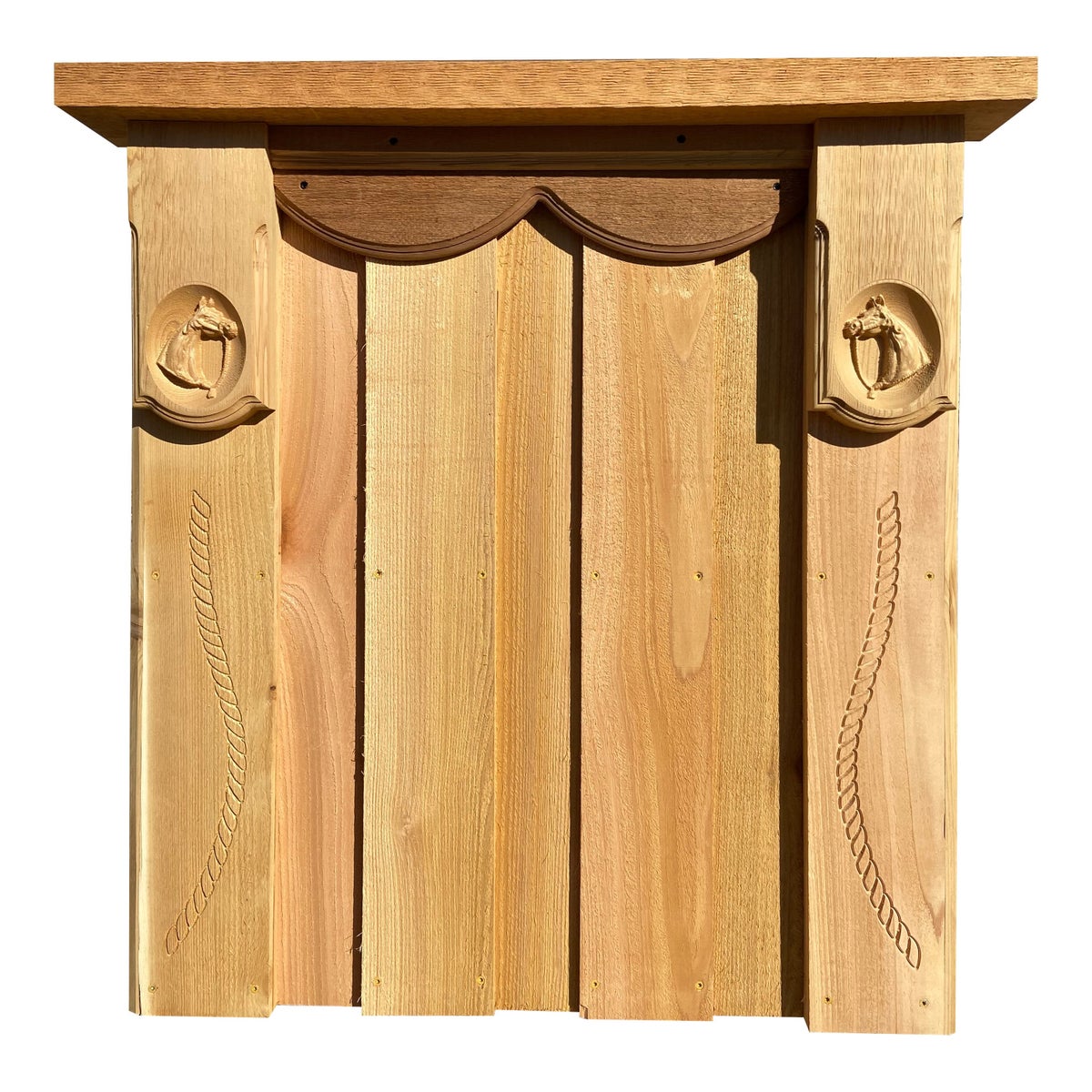 Ornamental Fence Decor like corbels, knee braces, and pickets ...