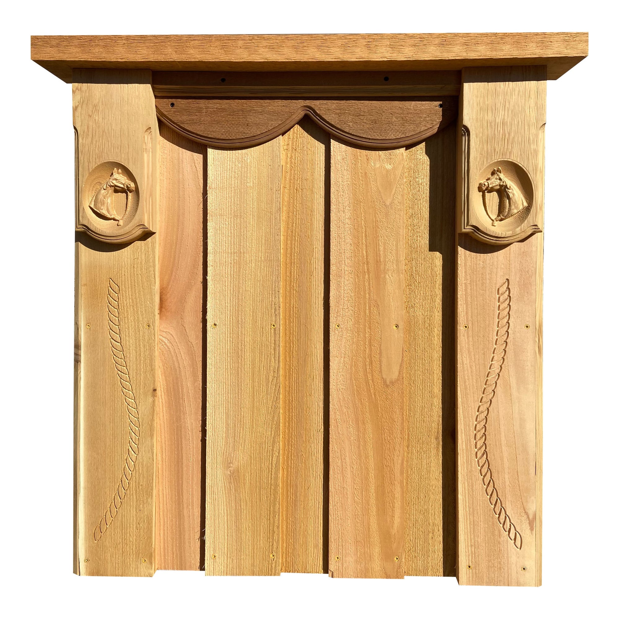 Ornamental Fence Decor like corbels, knee braces, and pickets ...
